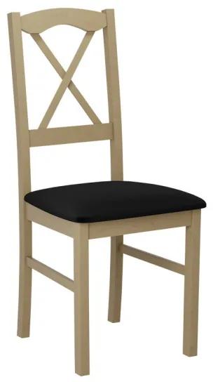 Židle Zefir XI, Barva dřeva: bílá, Potah: Hygge D20