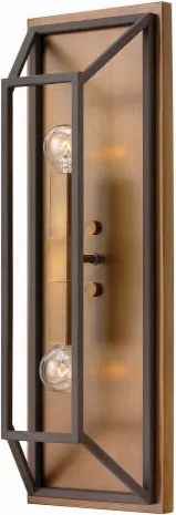 XXXLutz NÁSTĚNNÉ SVÍTIDLO, 19/23,5/56,6 cm Elstead Lighting - Online Only svítidla - 009093115203