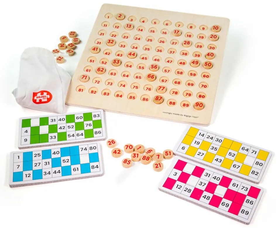 Bigjigs Toys Tradiční Bingo
