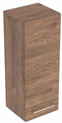 Geberit Selnova koupelnová skříňka nízká 33x29,7x85 cm ořech hickory 501.278.00.1