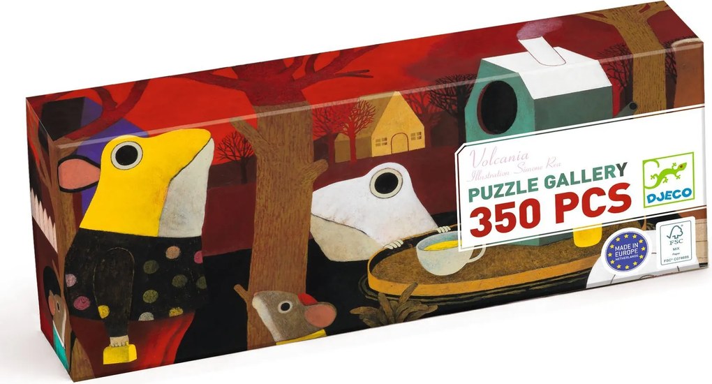 DJECO Puzzle Volcania - 350 pcs