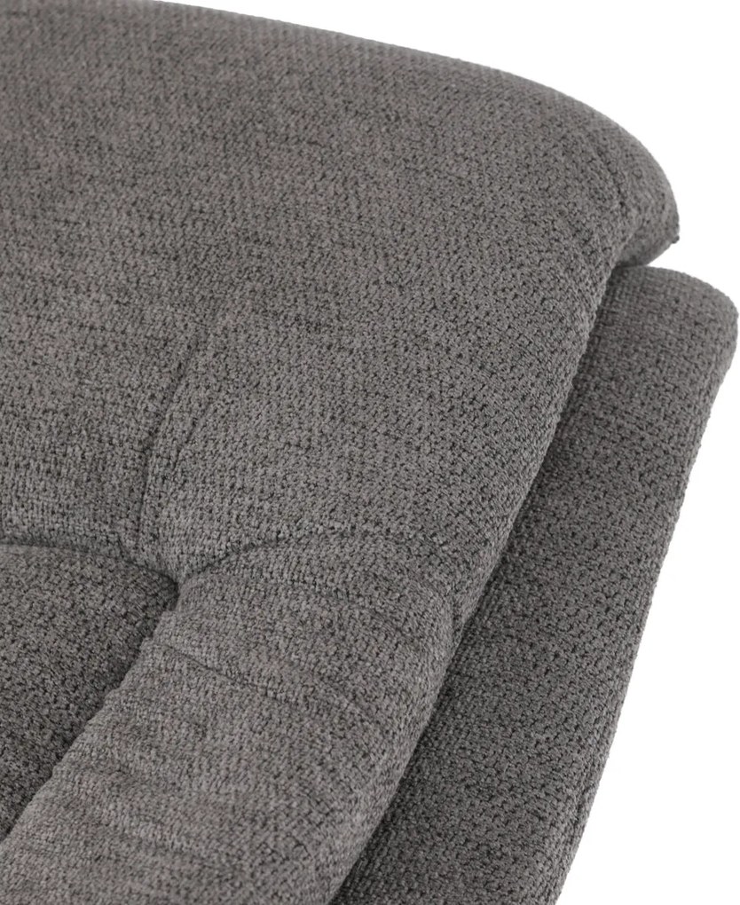 Autronic Polohovací křeslo s elektrickým ovládáním TV-Q8575 Barva potahu: Hnědá