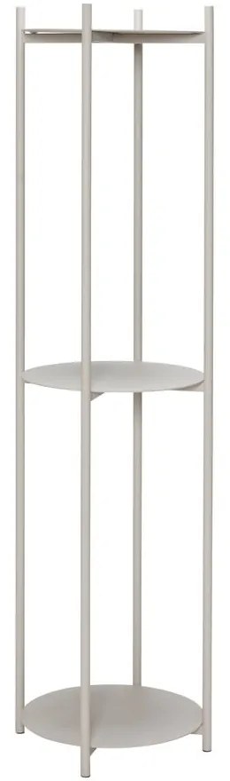 Bílý kovový regál 42x151 cm Norm – Hübsch
