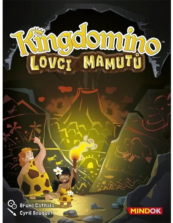 Desková hra kingdomino: lovci mamutů