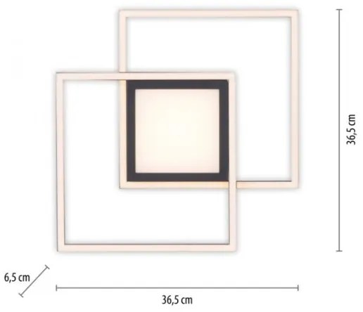 JUST LIGHT. 14144-18 - LED Stropní svítidlo ASMIN LED/26W/230V