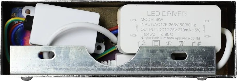 Nástěnné LED svítidlo Klimt, 1x LED 12w, 3000-6000k, (60 cm), ch
