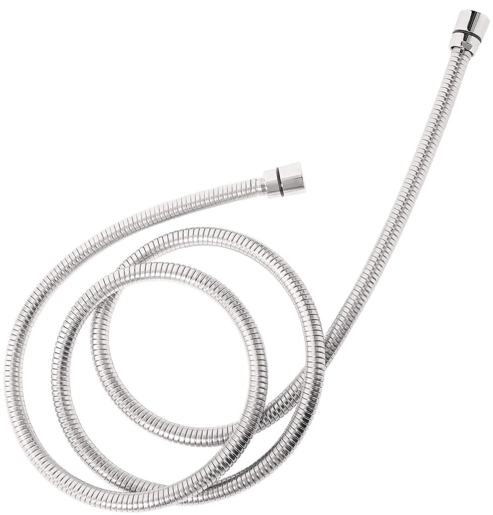 Deante Deante, roztažitelná sprchová hadice, 150cm s anti-twist, chromová, NDA_151W