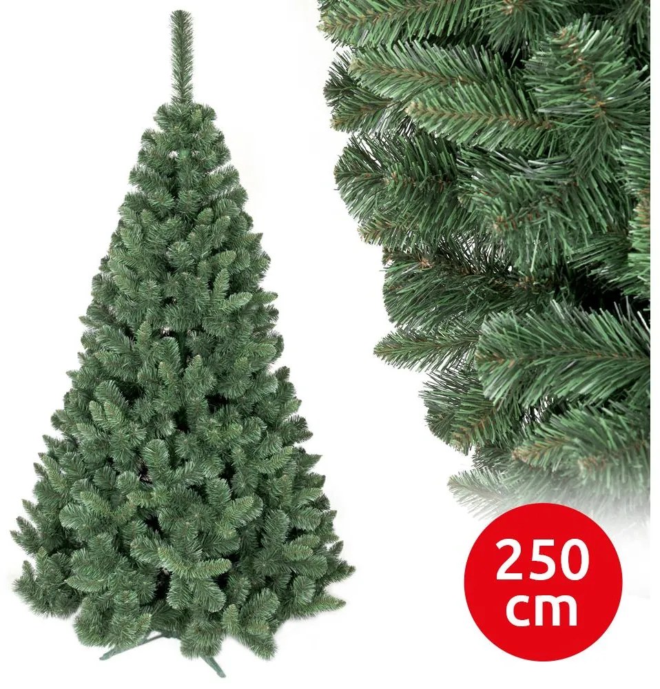 ANMA Vánoční stromek SMOOTH 250 cm smrk AM0035