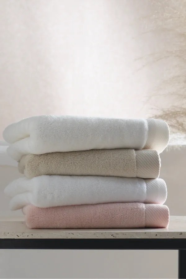 Ručník MICRO COTTON 50x100 cm Smetanová