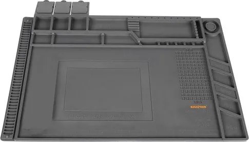 Silikonová podložka s magnetickými přihrádkami 45×30 cm Bigstren