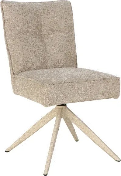 Designová otočná židle Narayan taupe