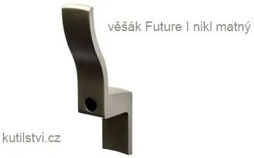 kovový věšák FUTURE I Varianta: věšák FUTURE I nikl matný