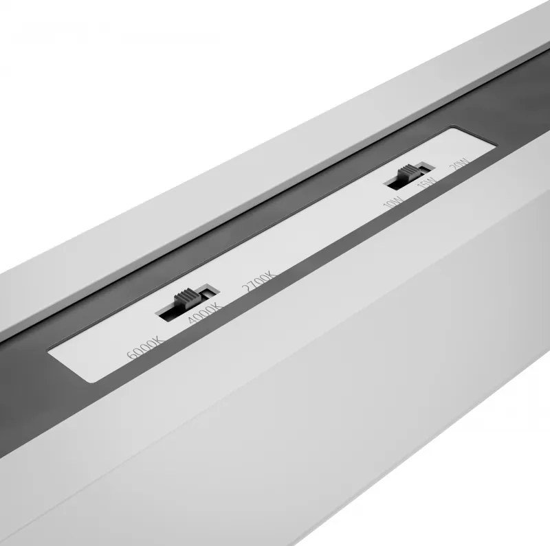 Lineární LED světlo CCT 10W/15W/20W bílá 60 cm