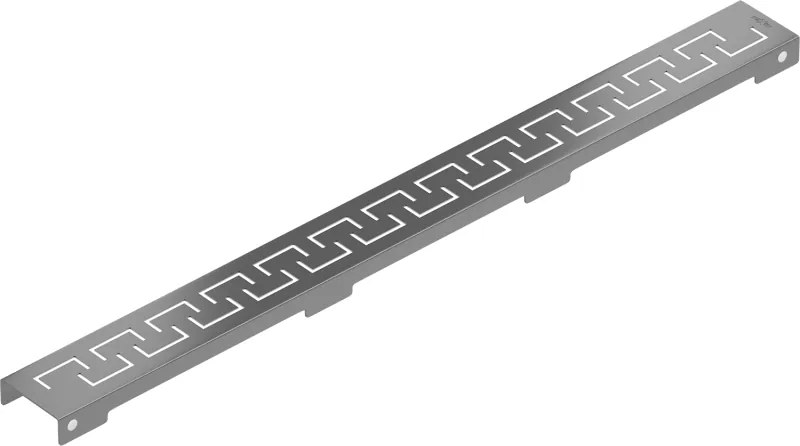Mexen Flat M15 krytka žlabu 60 cm, broušený grafit, 1E24060