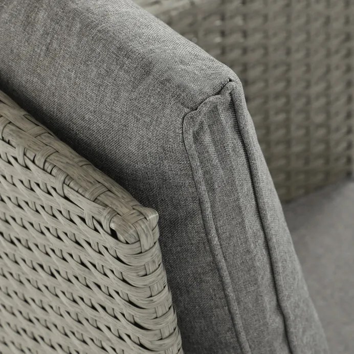 Autronic Zahradní sedací souprava AZS-A1523 GREY