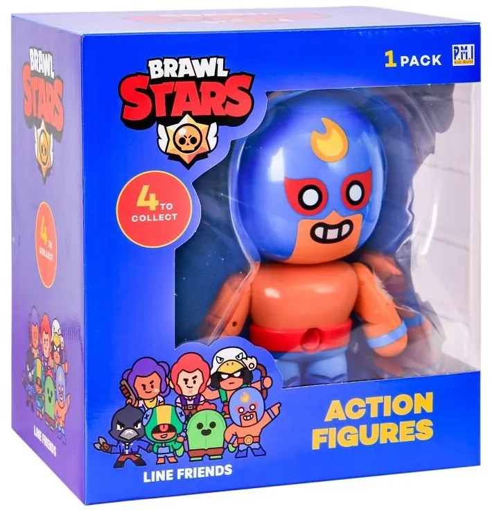 Alltoys brawl stars 16,5 cm série 1
