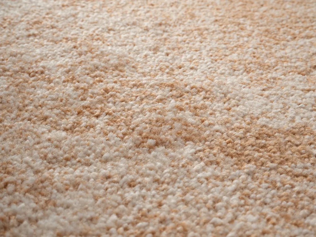 Condor Carpets, Metrážový koberec Serena 6632, na míru, šíře 5m, oranžová, filc, ložnice