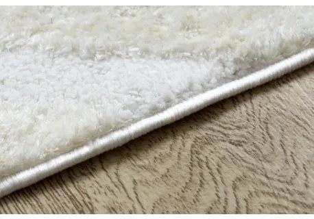 Moderní koberec MODE 8631 geometrická krémová velikost 140x190 cm | krásné koberce cz