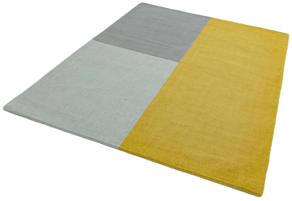 Žlutý koberec Ebony Mustard Rozměry: 160x230 cm