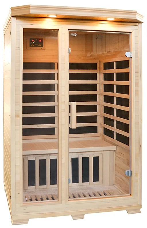 BPS-koupelny Infrasauna Relax  120x120, 2-3 osoby