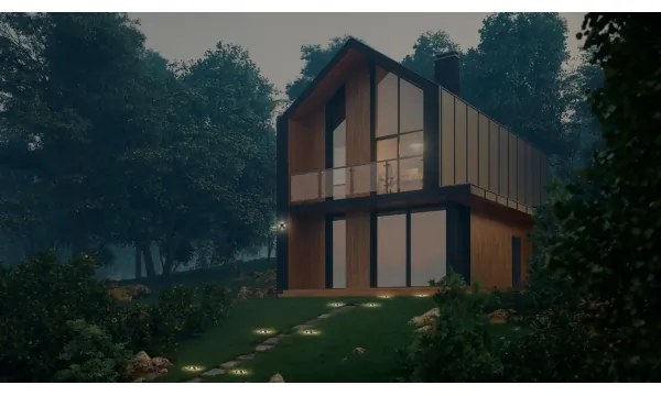 Ledvance - LED Solární lampa ENDURA STYLE SOLAR LED/1,2W/3,7V IP65