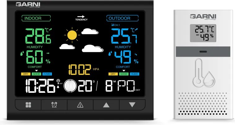 GARNI technology Meteorologická stanice GARNI 537 Line