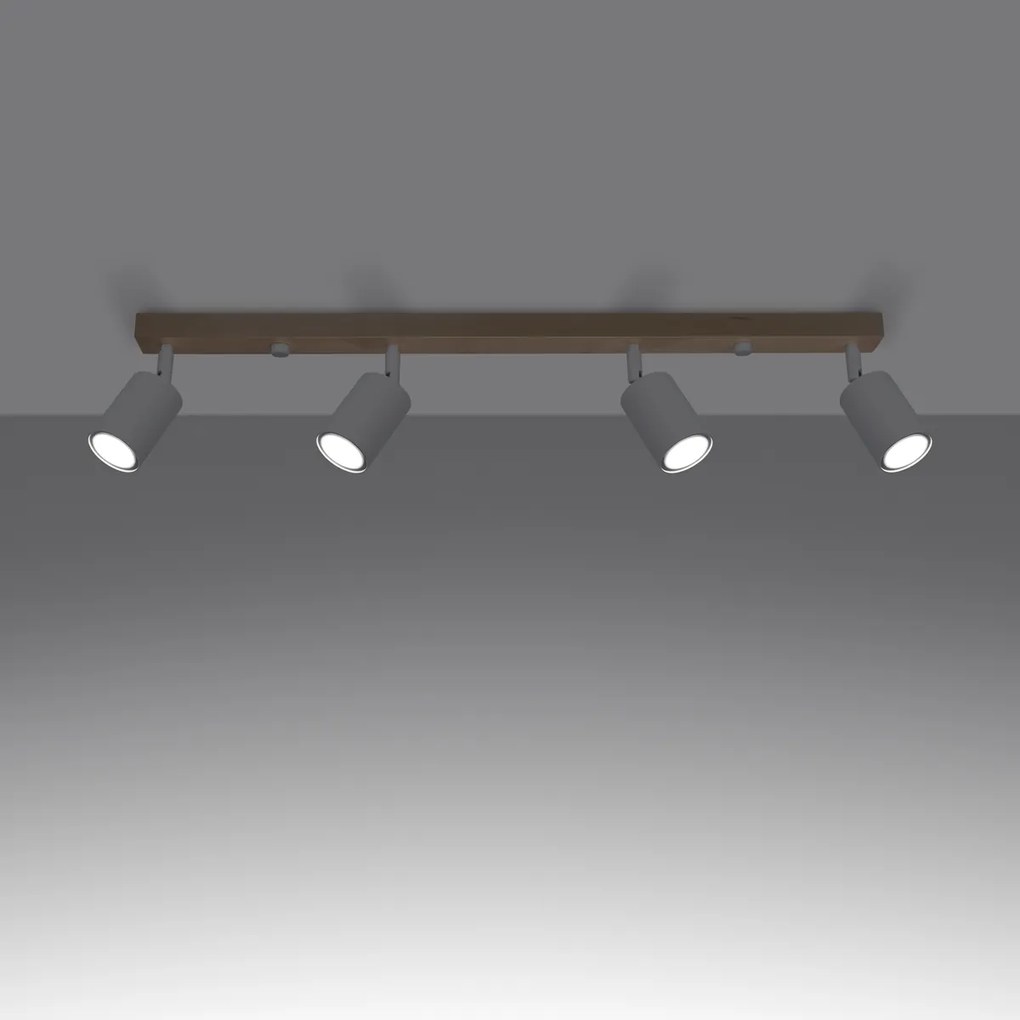 Sollux Lighting Stropní svítidlo VERDO 4 bílé
