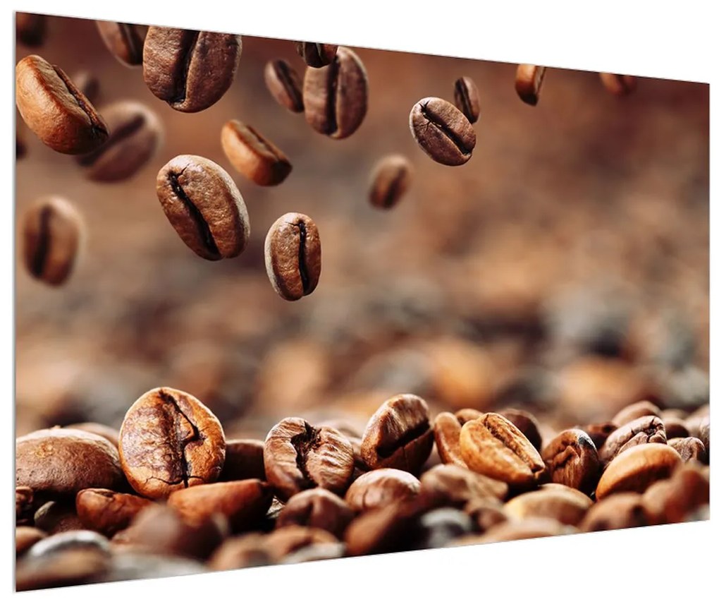 Obraz kávových zrn (120x80 cm)