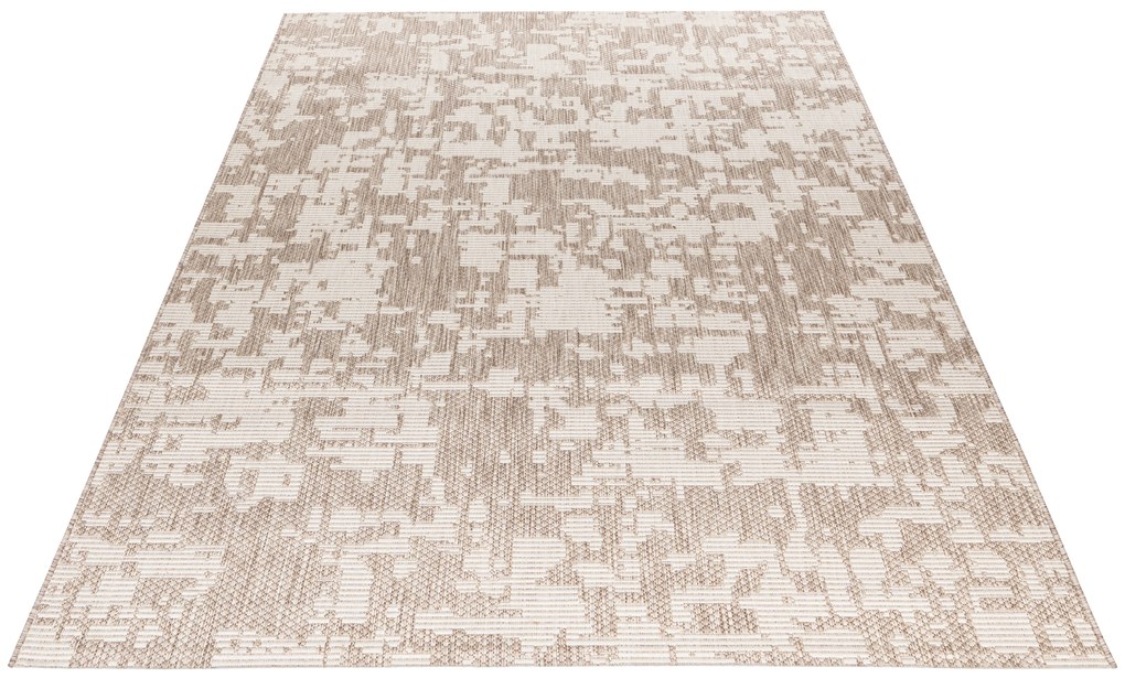 Obsession, Kusový koberec My Tallinn 542 Taupe – na ven i na doma, 80x150, béžová, chodba / předsíň