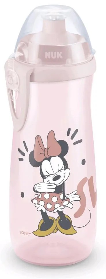 Dětská láhev NUK Sports Cup Disney Mickey 450 ml red Barva: Červená