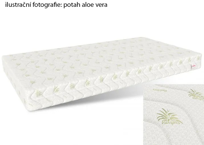 Dětská latexová matrace UDINE 180x80x9 cm + potah Aloe vera
