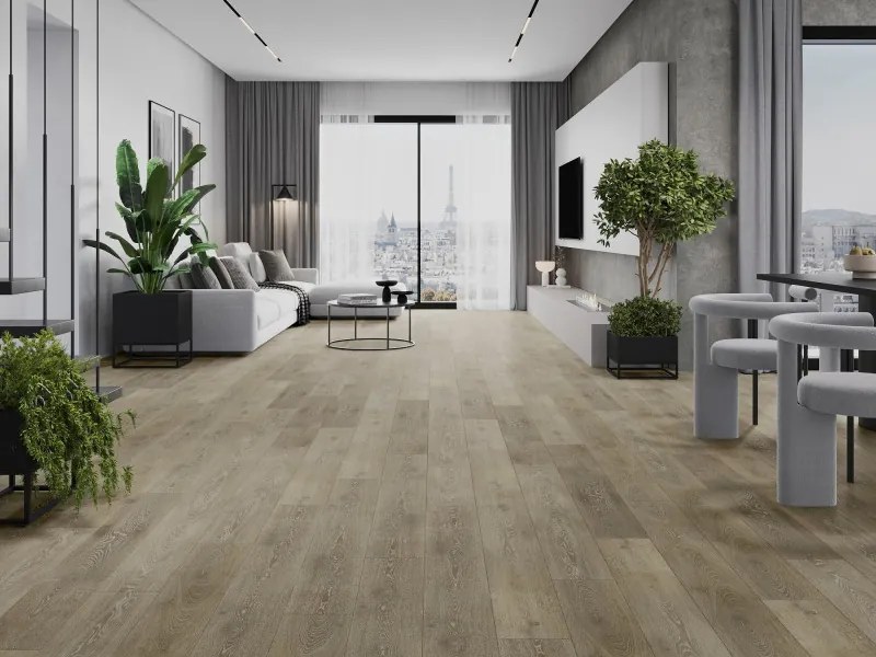 Mexen Jasper vinylové panely 1240 x 182 mm SPC 6,5 mm, IXPE podložka 1,5 mm, 4 V-spáry, Dub - F1018-1240-182-505-4V1-01