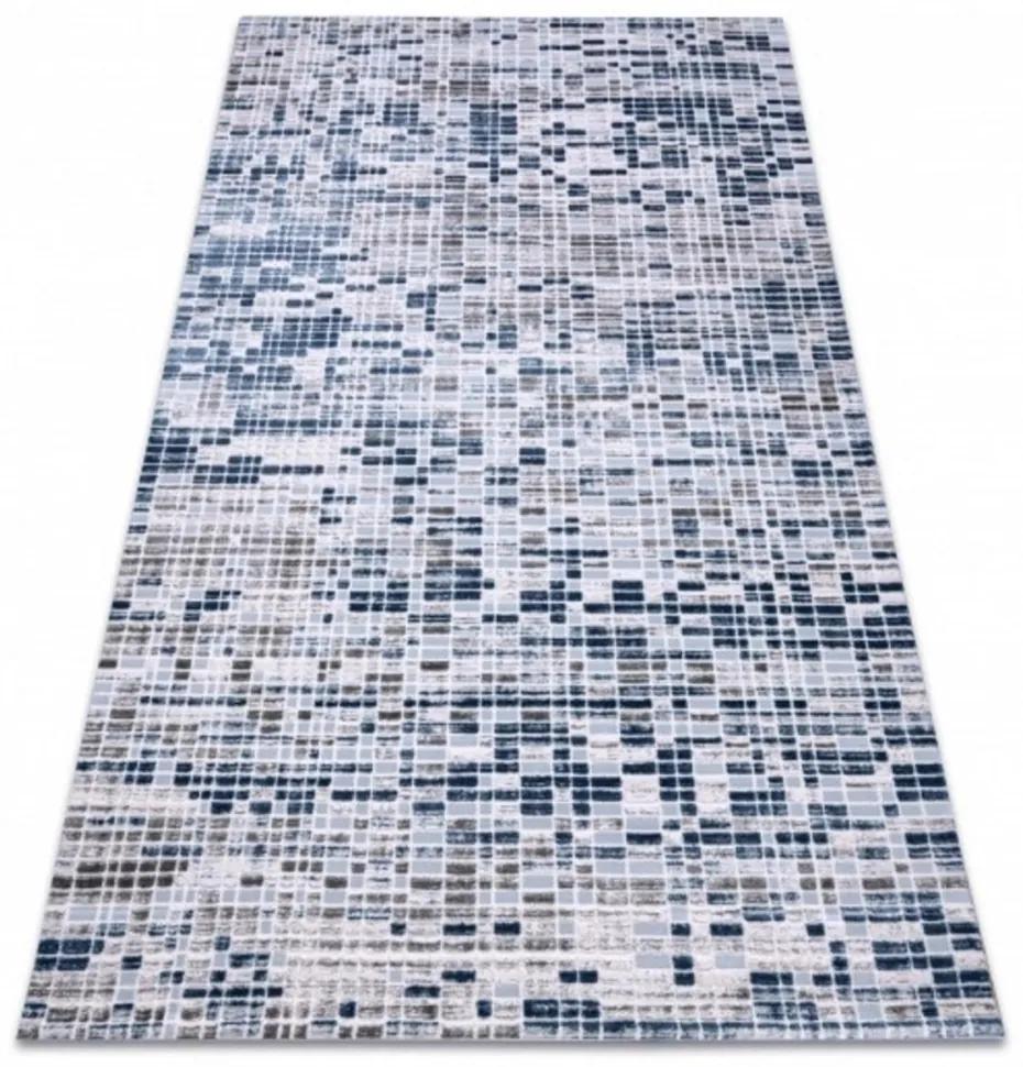 Luxusní kusový koberec akryl Edan modrý 160x230cm