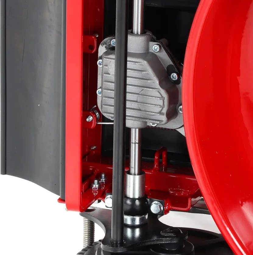 Weibang WB 466 SCM – Mulčovací sekačka s pojezdem profi 45 cm, kovová převodovka, bez koše, OHV 166 ccm – Servis ČR