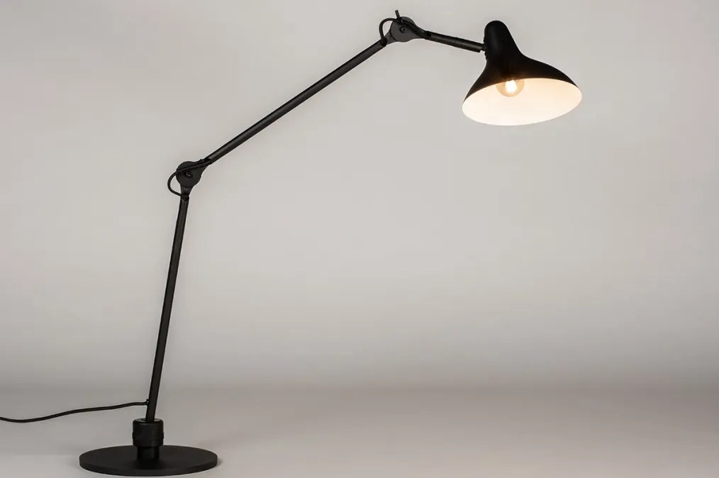 Stolní lampa Rialto Black