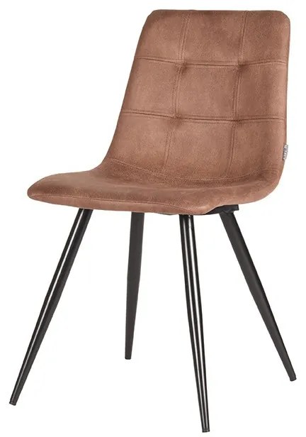 LABEL51 jídelní židle JAY hnědá Color: Tanny UK-30.235