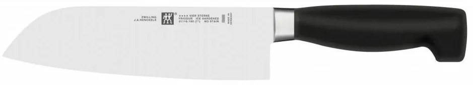 Nůž santoku FOUR STAR 18 cm, ZWILLING 1001628