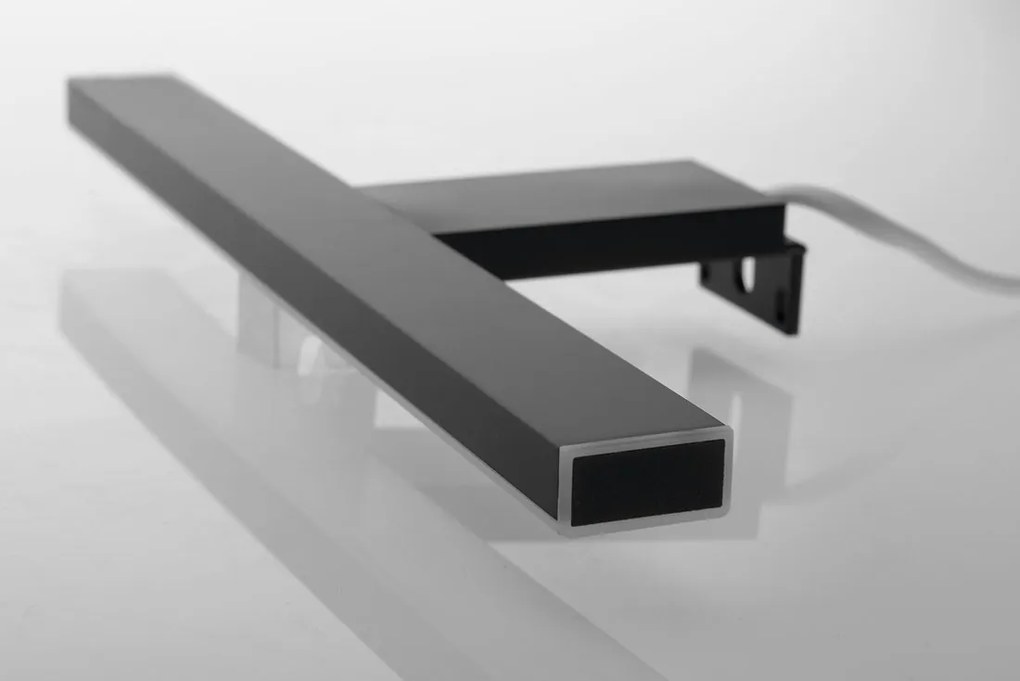 Sapho Esther 2 LED osvětlení zrcadla 6W 280 x 14 x 107 mm černá E27679CI