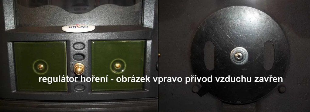 Litinová krbová kamna LINCAR MONELLINA 176 N + dárek zdarma !!! Vysavač na popel Lavor Ashley 410 novinka 2019 !!! Barva: Červená