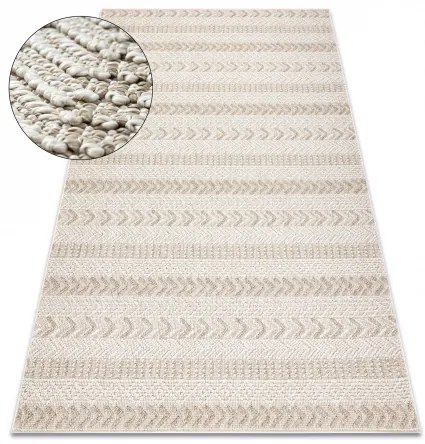 Dywany Luszczow Kusový koberec JERSEY 19243 béžový Rozměr koberce: 120 x 170 cm