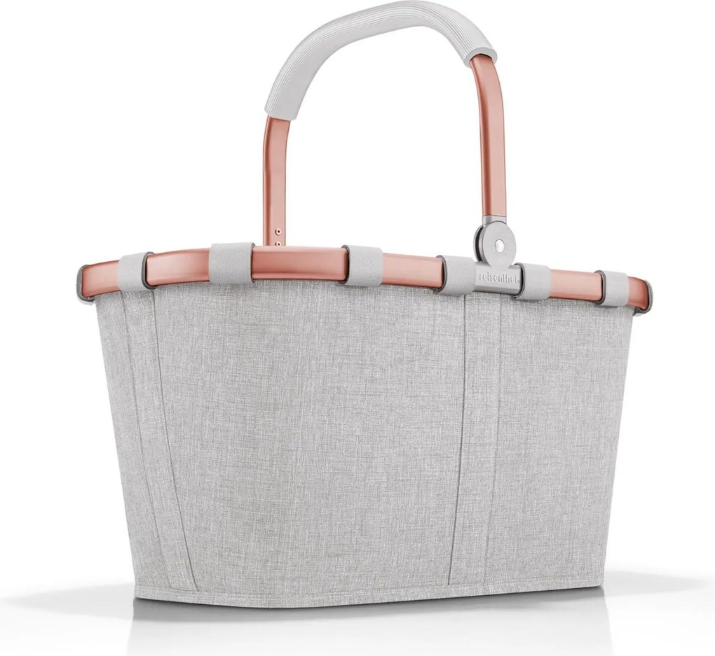 Nákupní košík Reisenthel Carrybag frame twist sky rose