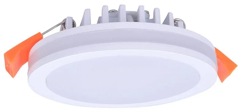 Zapuštěné světlo Solight LED podhledové svítidlo, 10W, 800lm, 4000K, IP44, kulaté WD137-1