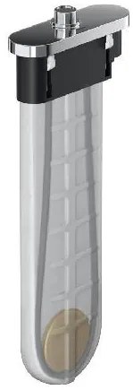 Hansgrohe sBox - Vrchní sada k vaně pro ruční sprchu, sBox, chrom 28020000