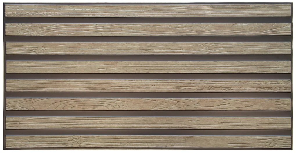 3D obkladový omyvatelný panel PVC Lamely (960x476mm)