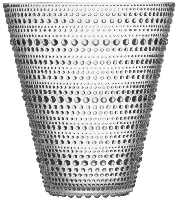 Váza Kastehelmi 154mm, čirá