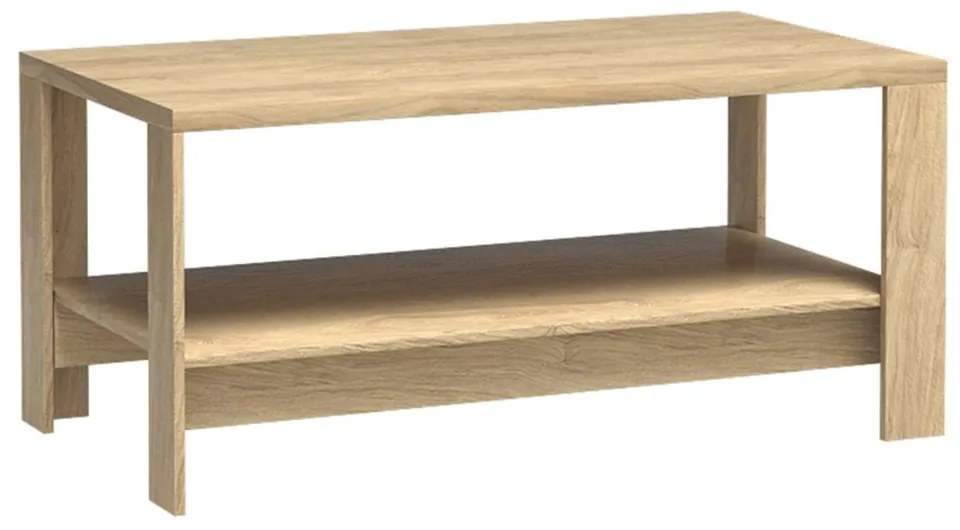 Mediolan - konferenční stolek M18 - natural hikora