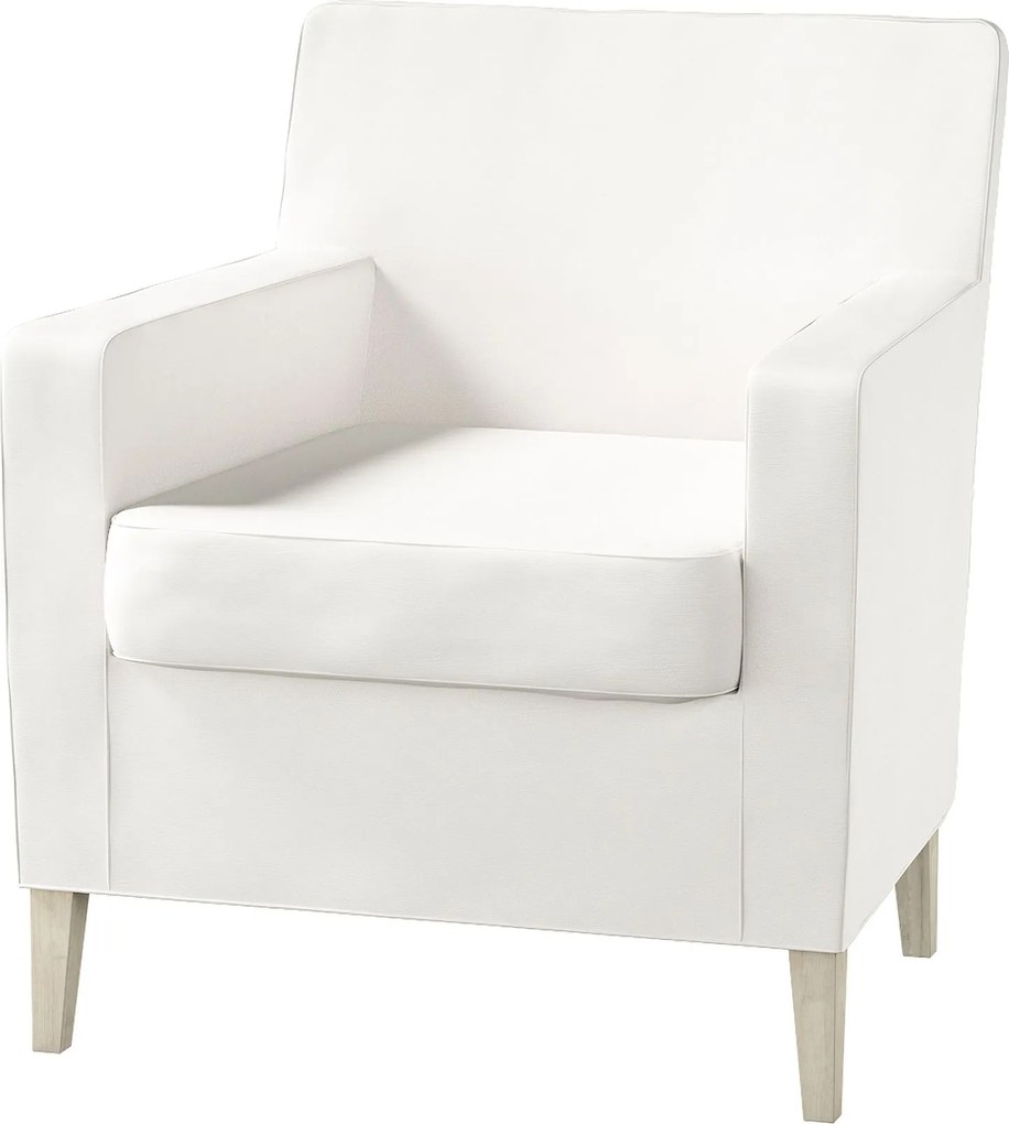 Potah na křeslo IKEA Karlstad barva bílá