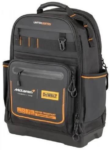 Batoh na nářadí limitovaná edice McLaren DeWALT DWST60122