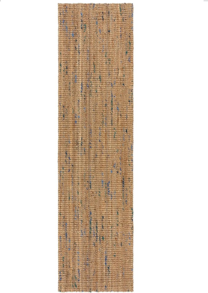 XXXLutz BĚHOUN, 60/230 cm, modrá, přírodní barvy Flair Rugs - Online Only koberce & rohožky - 003165043904