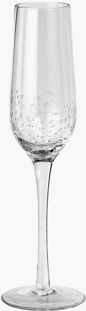 Sklenice na šampaňské Bubble